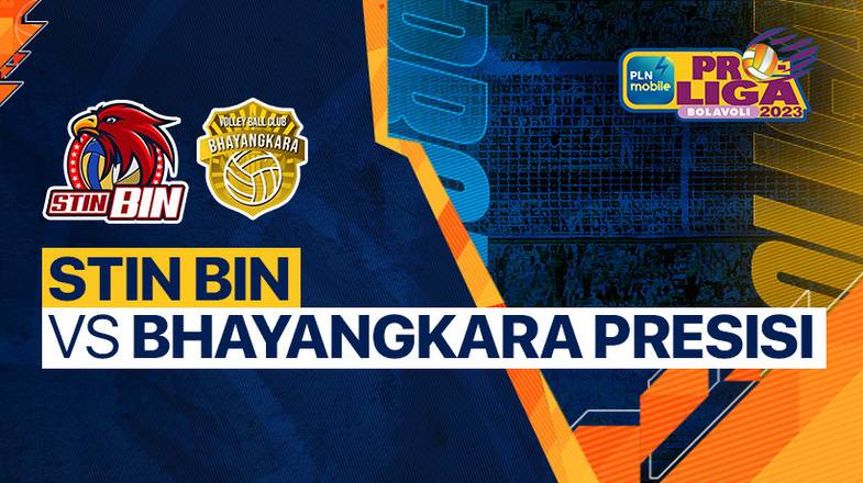Full Match | Jakarta STIN BIN vs Jakarta Bhayangkara Presisi | PLN ...