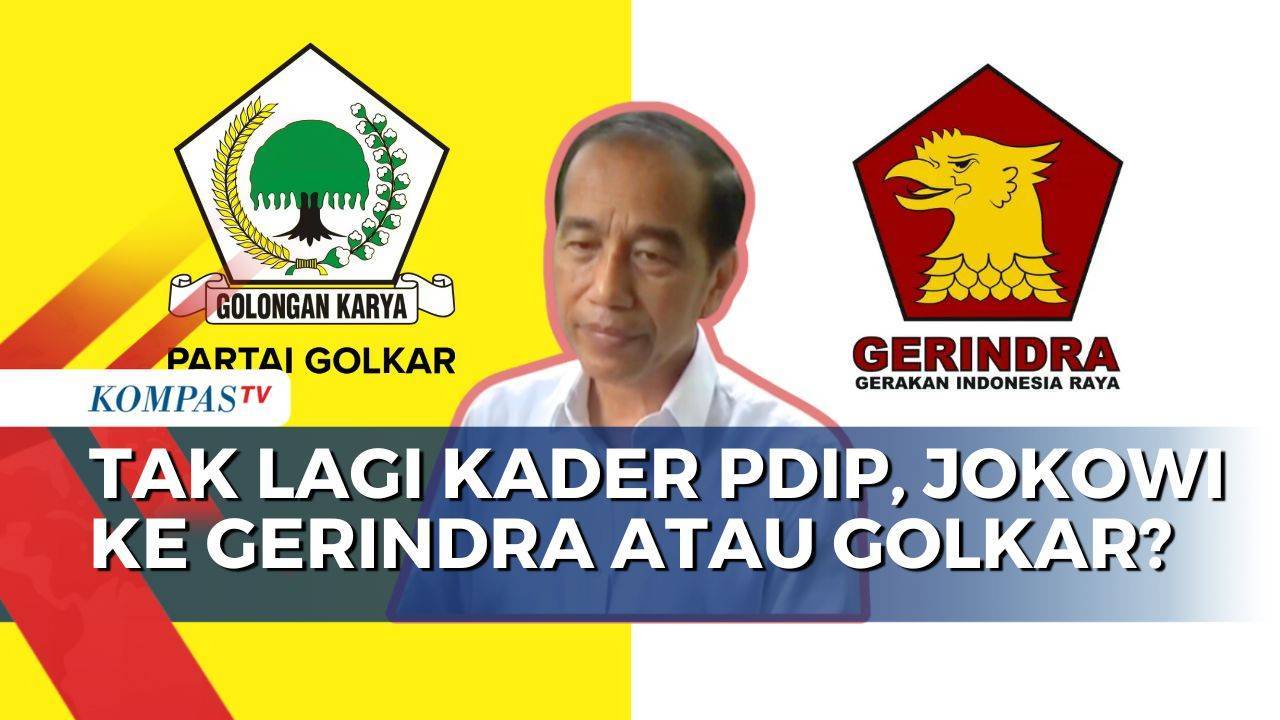 [FULL] Golkar Blak-Blakan Terbuka untuk Jokowi, Begini Kata Pengamat ...