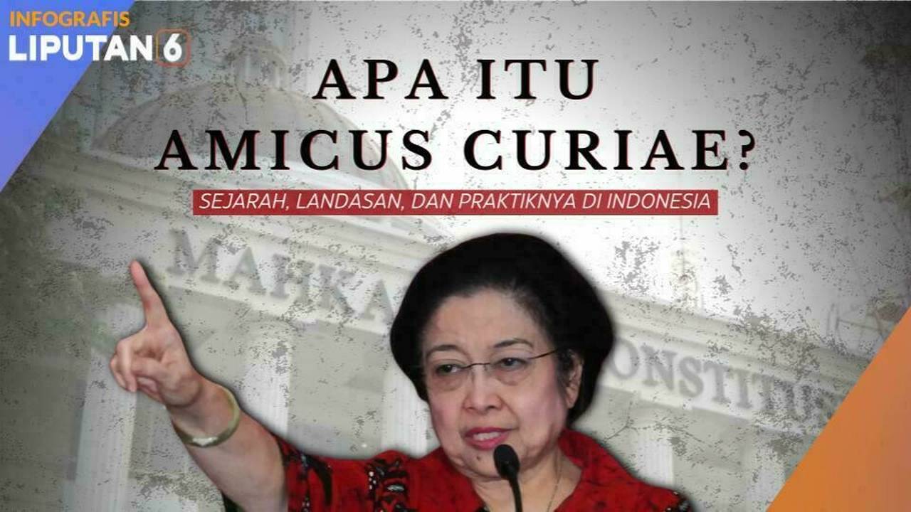 Apa Itu Amicus Curiae? Ini Sejarah, Landasan, dan Praktiknya di Indonesia | INFOGRAFIS - SCTV ...