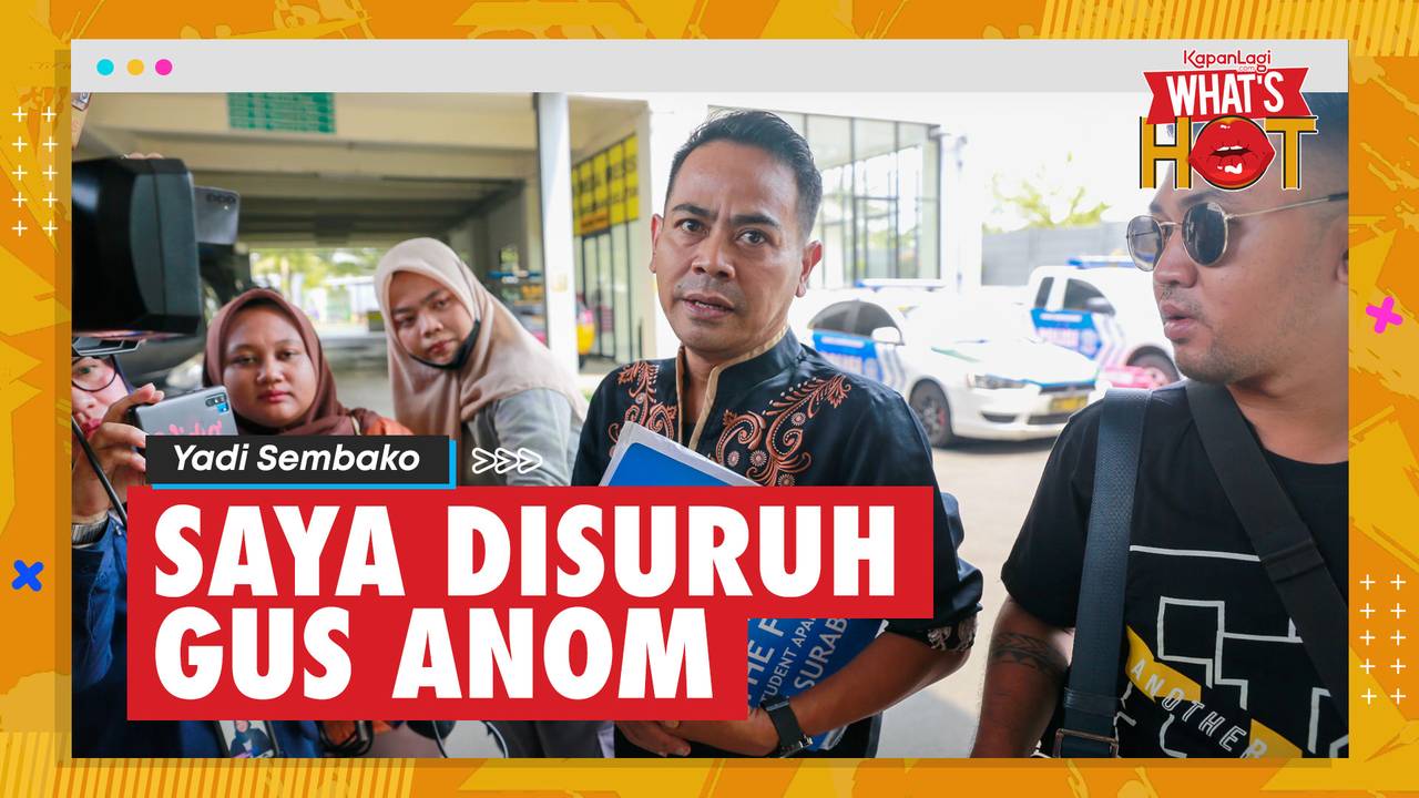 Yadi Sembako Akhirnya Muncul Ungkap Jika Dirinya Diperintah Gus Anom Berikan Cek Kosong ...