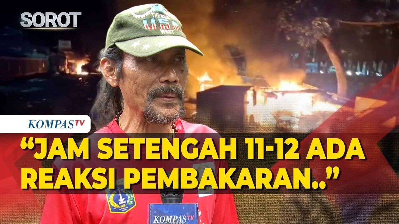 Ketua RW Ungkap Momen Mencekam Aksi Pembakaran Kasus 6 Polisi Keroyok ...