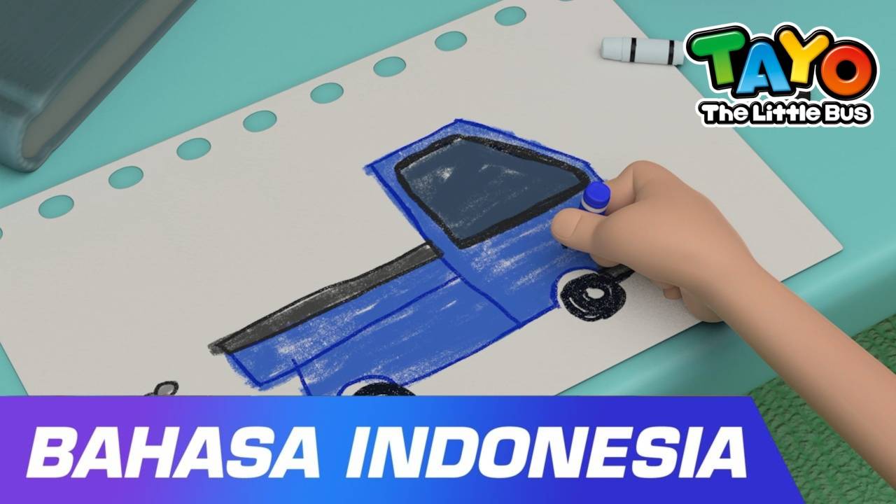 Tayo Bus Kecil - Ep 17 - Ayo terus, Iracha | Tayo S6 - Bahasa Indonesia ...