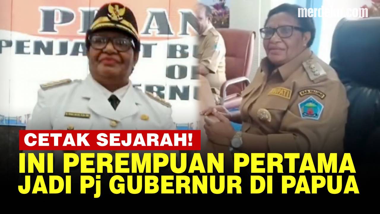 Profil Lengkap Ribka Haluk, Perempuan Pertama jadi Pj Gubernur di Papua ...