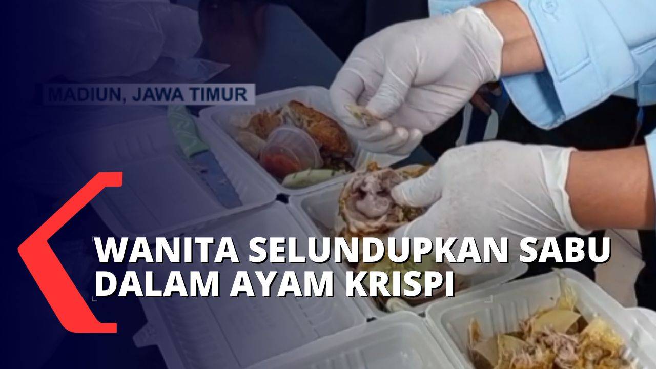 Kepergok! Seorang Wanita Berusaha Selundupkan Sabu ke Lapas Melalui 3 ...