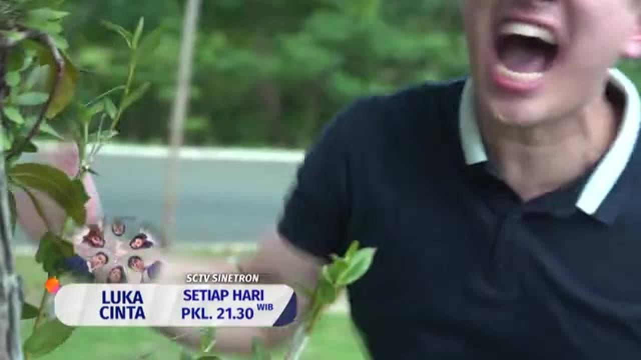 Luka Cinta: William tantrum mukulin pohon liat Argo dan Salma! | 13 ...