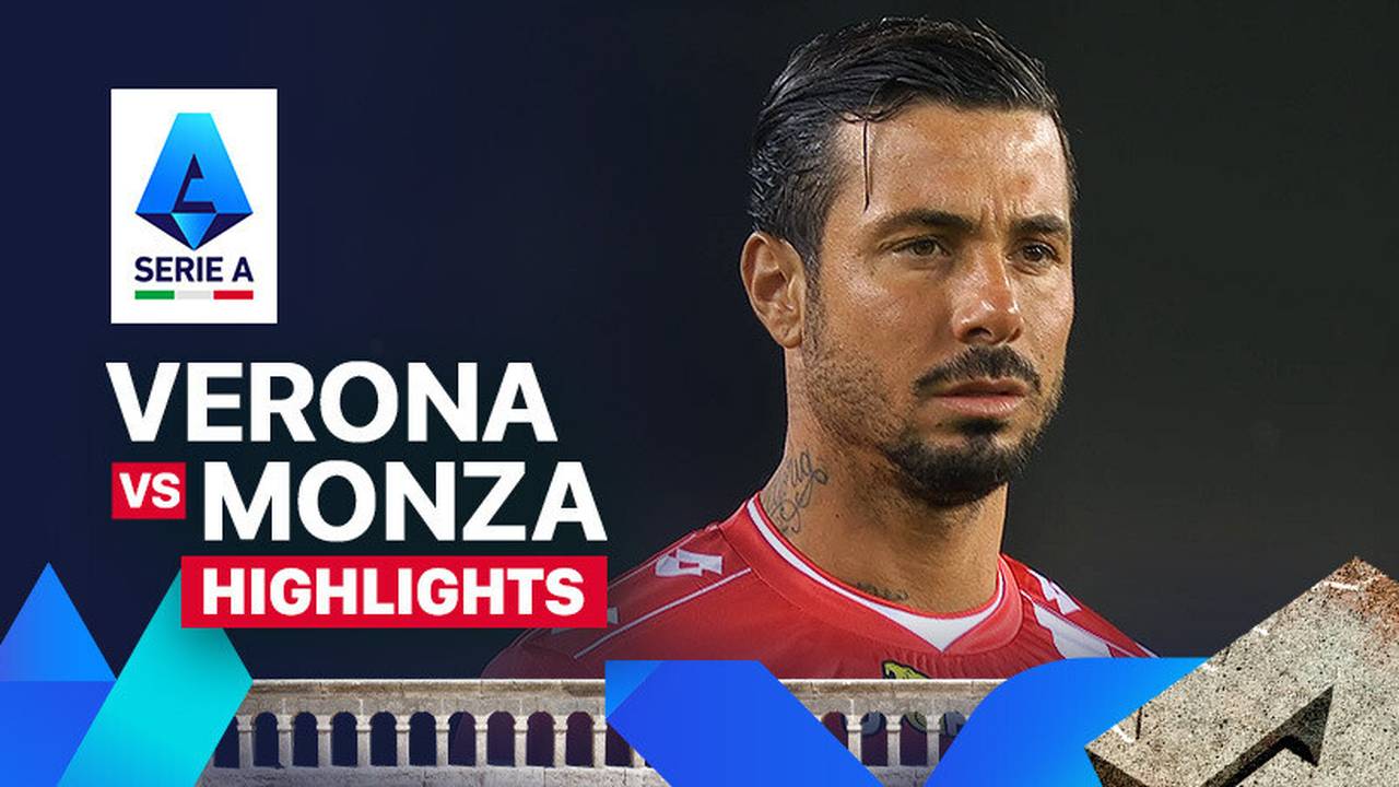 Verona vs Monza - Highlights | Serie A 2024/25