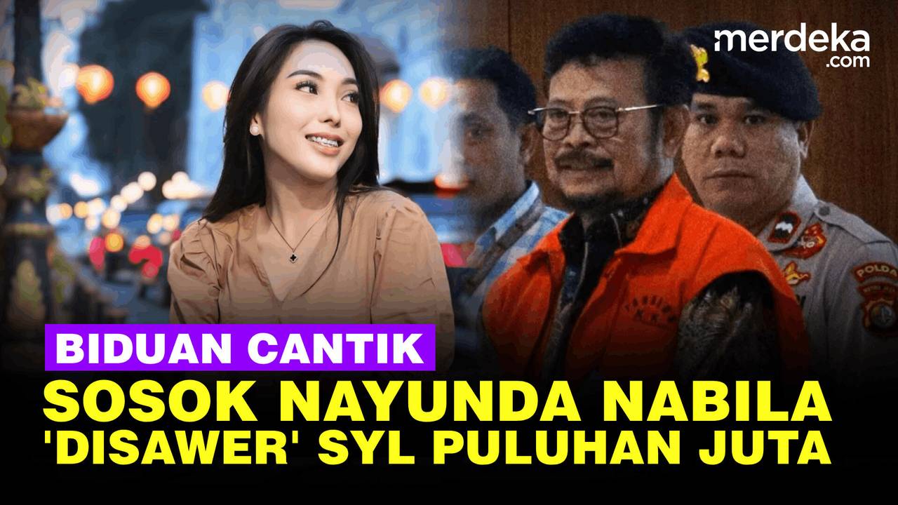 Sosok Nayunda Nabila, Biduan yang 'Disawer' SYL Puluhan Juta - merdeka ...