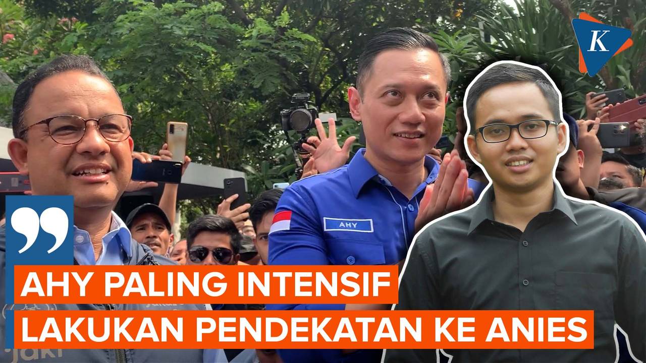 AHY Dinilai Ambisius Jadi Cawapres Anies - Kompascom | Vidio