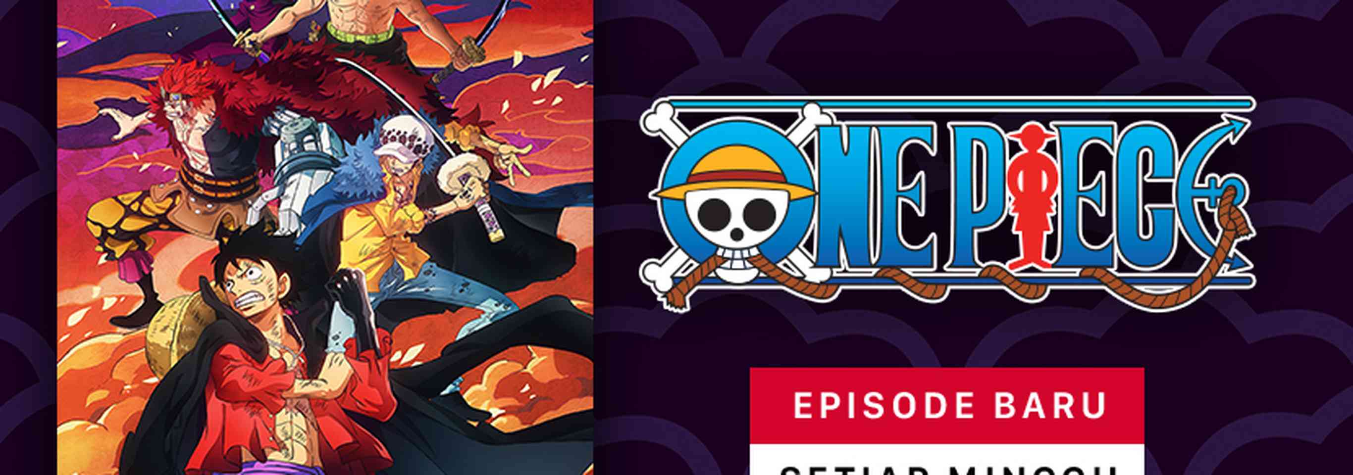 Nonton One Piece (1997 - 2023) Sub Indo | Full Episode | Vidio