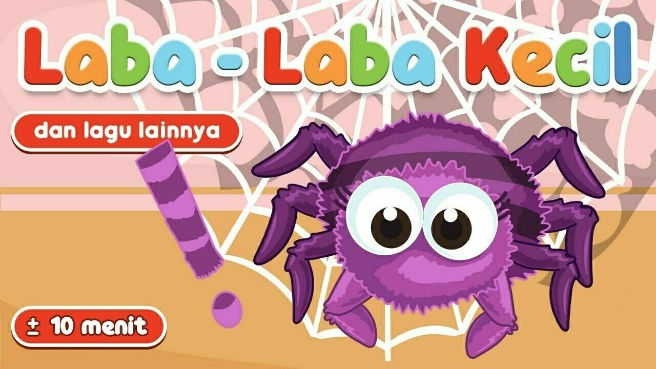 Dunia Anak Digital - Bernyanyi Gembira Bersama Hewan - LABA-LABA KECIL ...