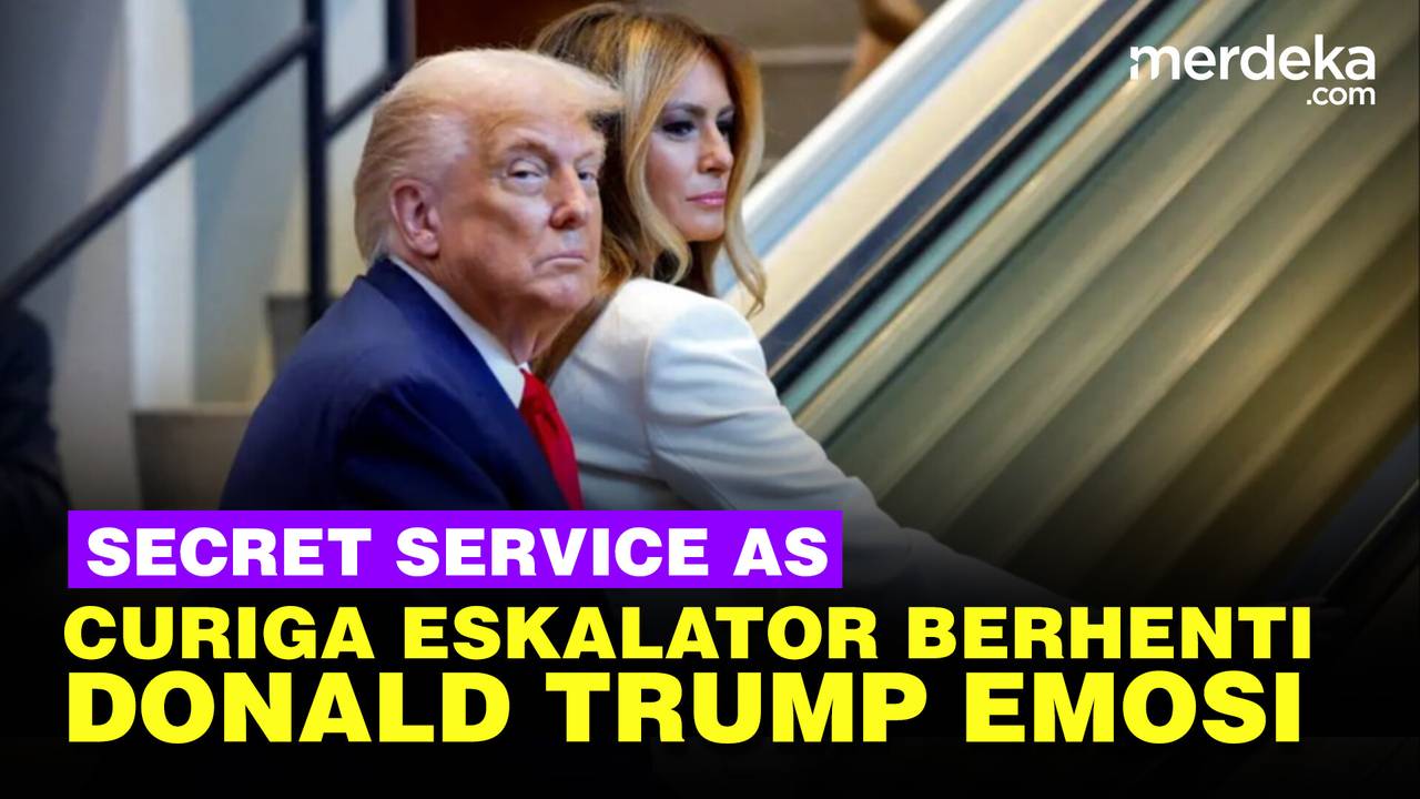 Secret Service AS Turun Tangan Insiden Eskalator di PBB Berhenti Bikin ...