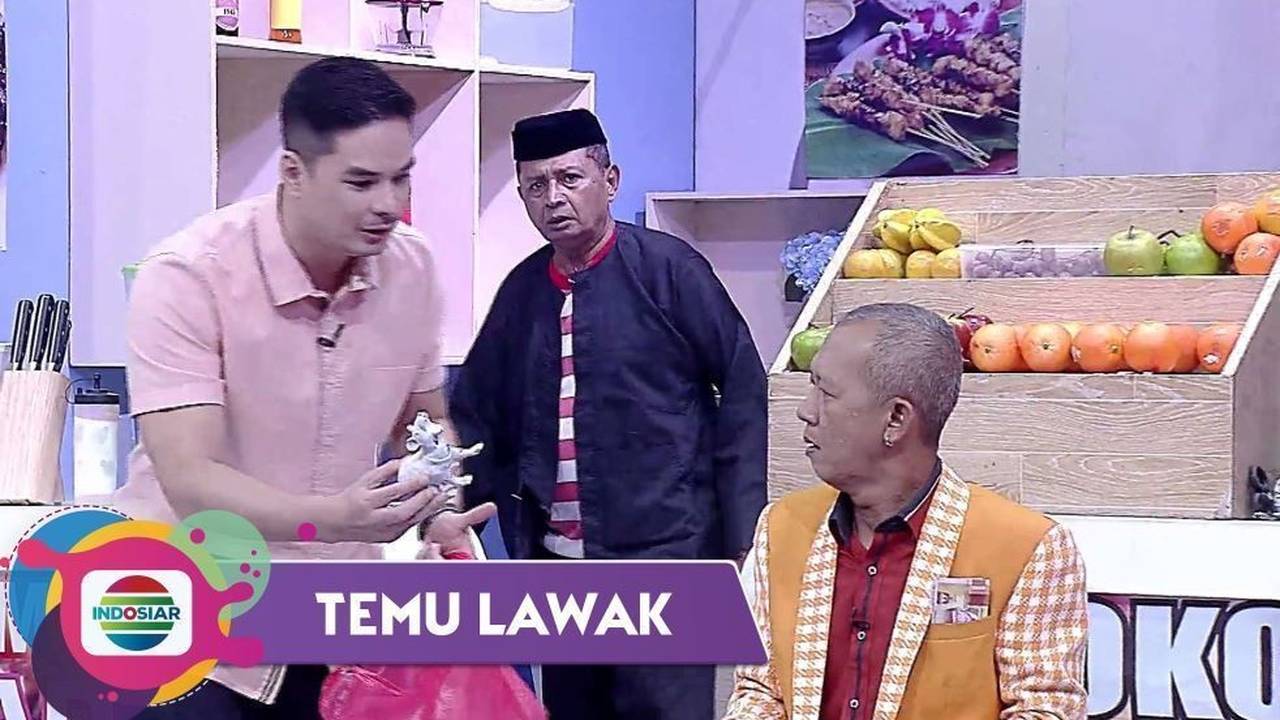 Ada Sate Tikus Di Warung Kadir! Kris Tatang Gak Jadi Makan [TEMU LAWAK ...