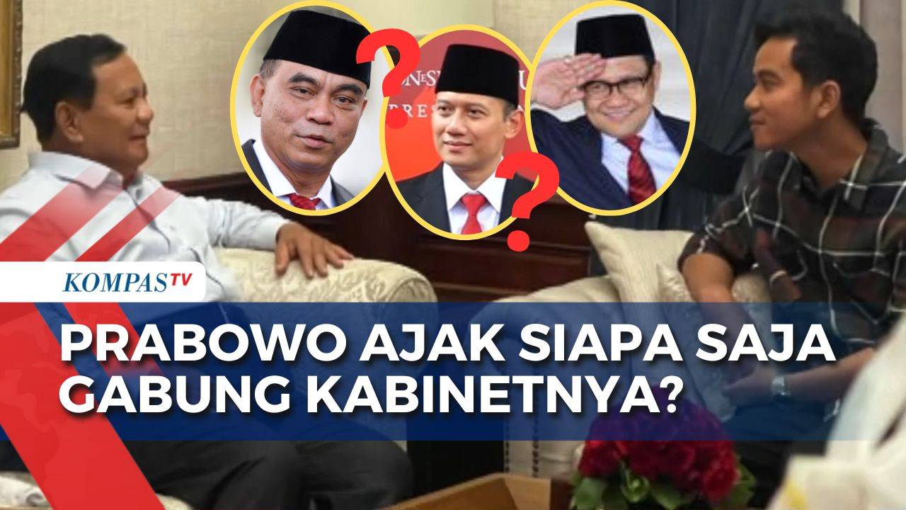 AHY hingga Budi Arie, Siapa Saja yang Diajak Gabung ke Kabinet Prabowo ...