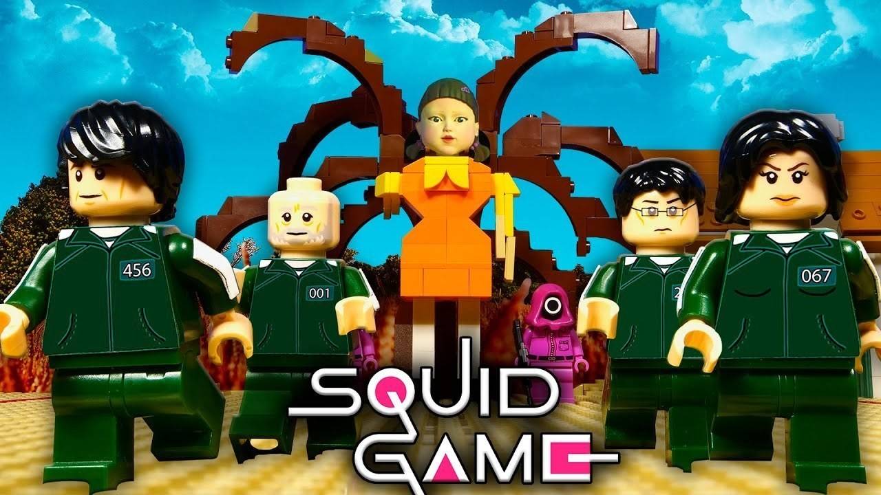 Bermain Lego Squid Game | Vidio