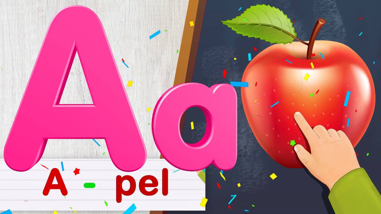 Sarah Playschool - Belajar Alfabet - Belajar huruf A untuk anak PAUD/TK ...