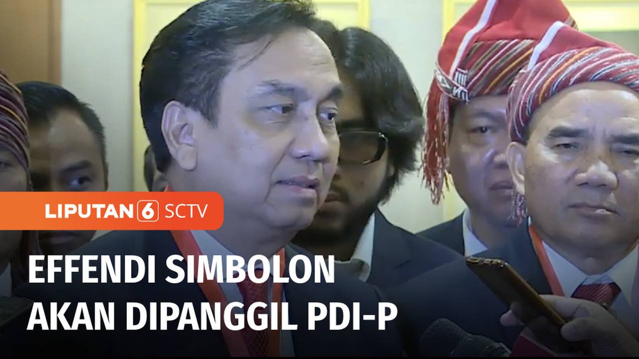 PDI-P Akan Panggil Effendi Simbolon Buntut Beri Sinyal Dukungan ke ...