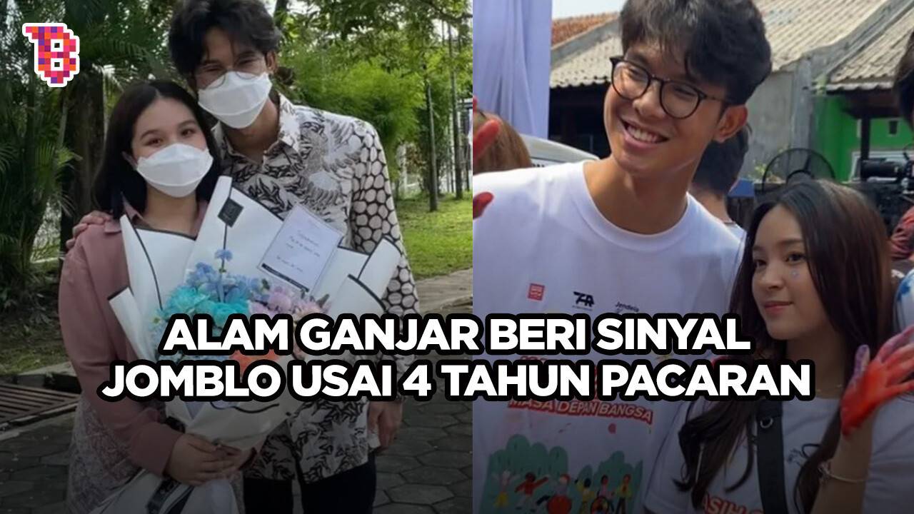 4 Tahun pacaran kandas, Alam Ganjar akhirnya beri sinyal kalau sudah ...