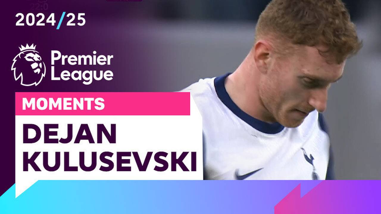 Aksi Dejan Kulusevski | Tottenham vs Wolves | Premier League 2024/25