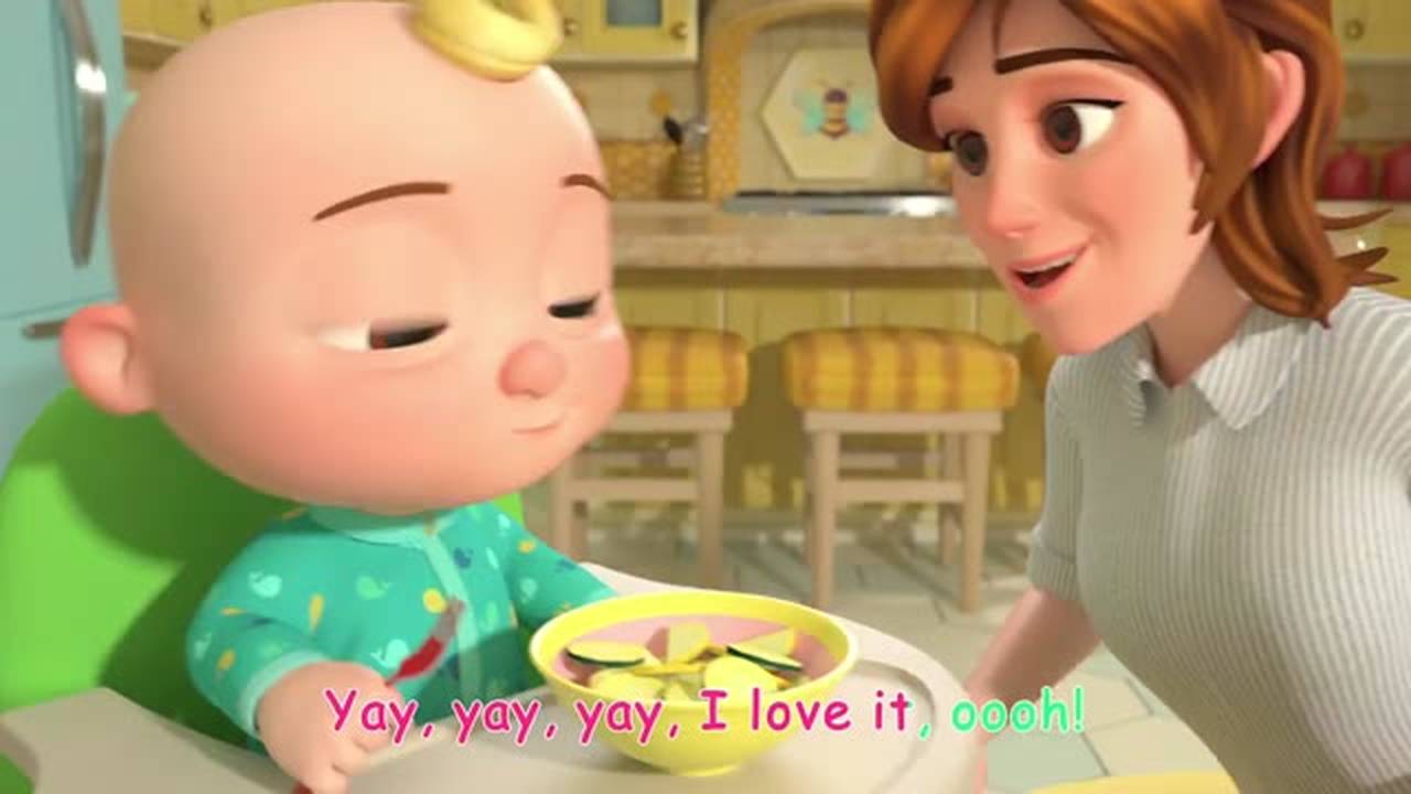CoComelon - Yes Yes Vegetables Song (2020)