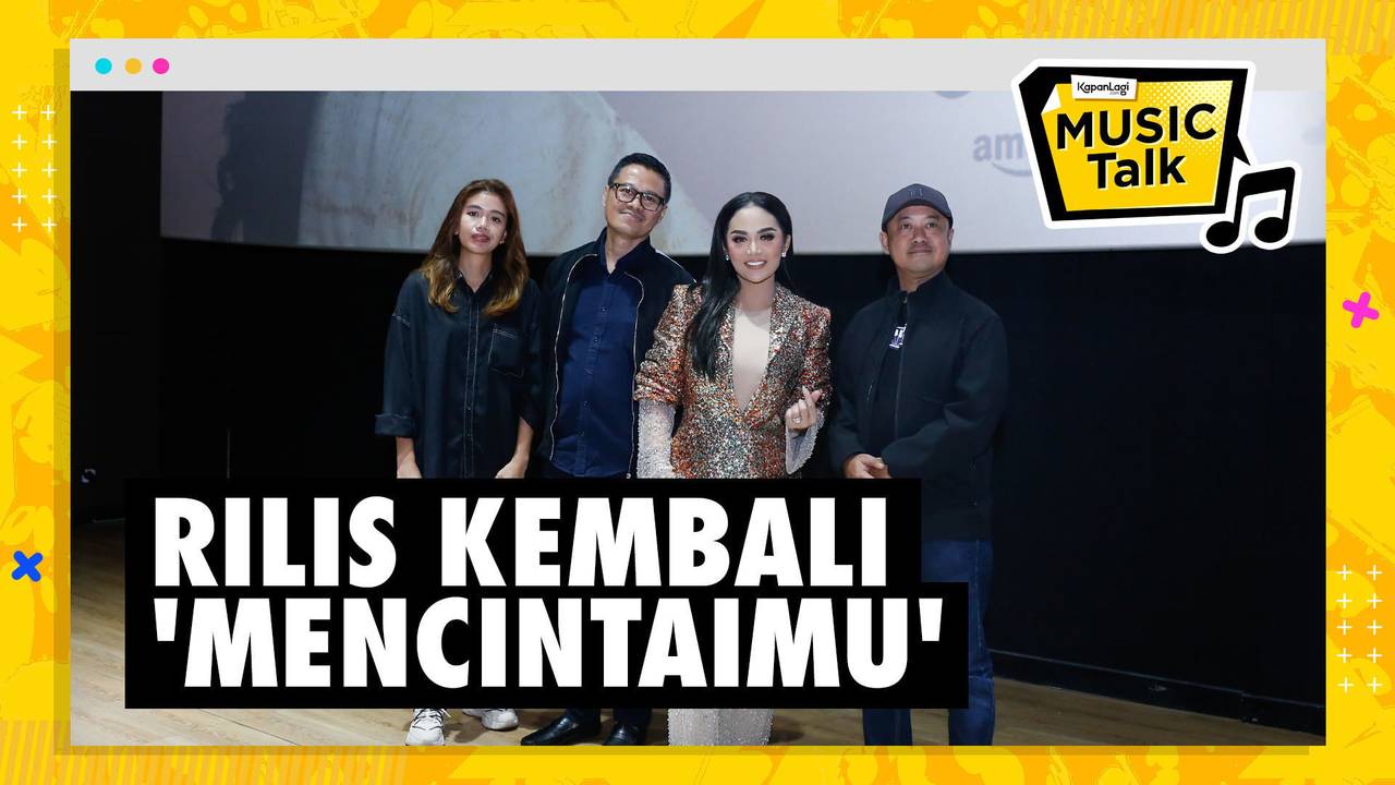 23 Tahun Berlalu, Kris Dayanti Rilis Kembali 'Mencintaimu' - Tantang ...