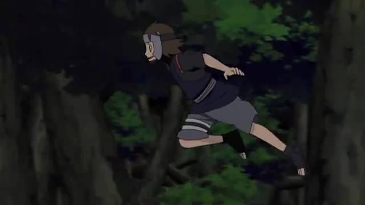 Naruto: Shippuden - Ep 353 - Kakashi: Bayang-Bayang Anbu - Subjek Uji ...
