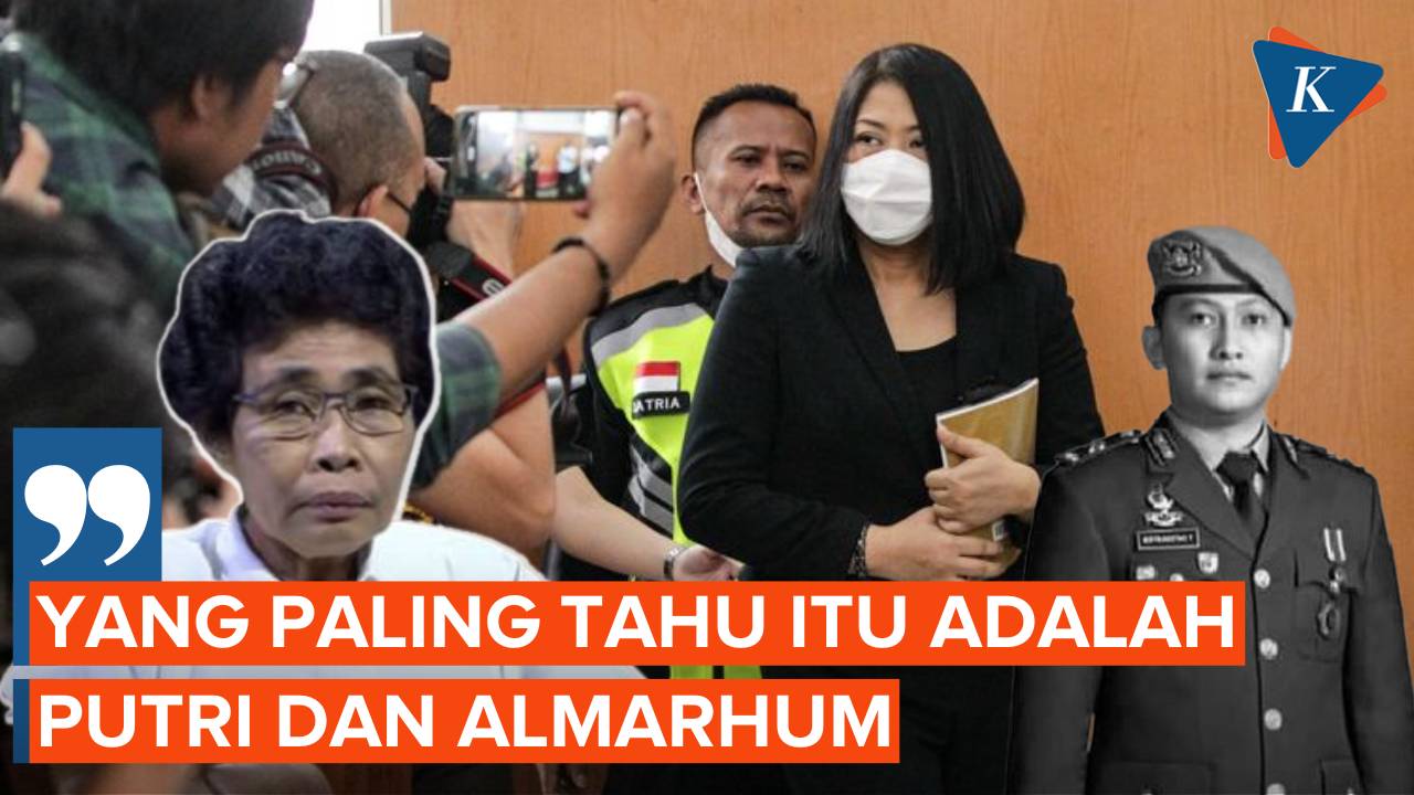 Motif Pembunuhan Brigadir J Sesungguhnya Hanya Diketahui oleh Putri - Kompascom | Vidio