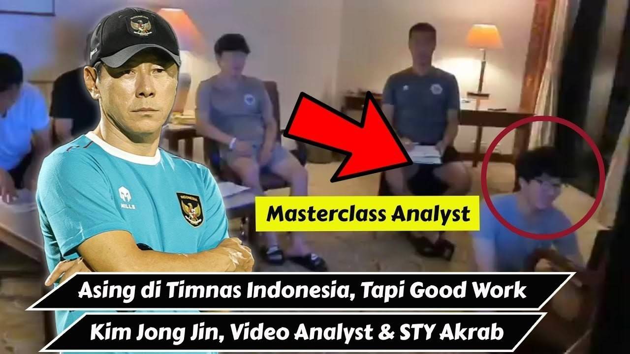Asing di Timnas Indonesia! Kim Jong Jin Sosok Andalan Shin Tae Yong, Super Kalkulasi & Teliti