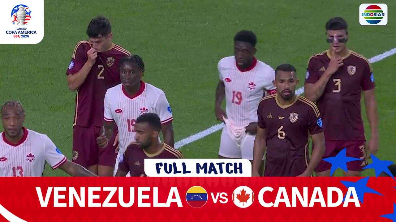 Venezuela vs Canada - Full Match | Copa America 2024
