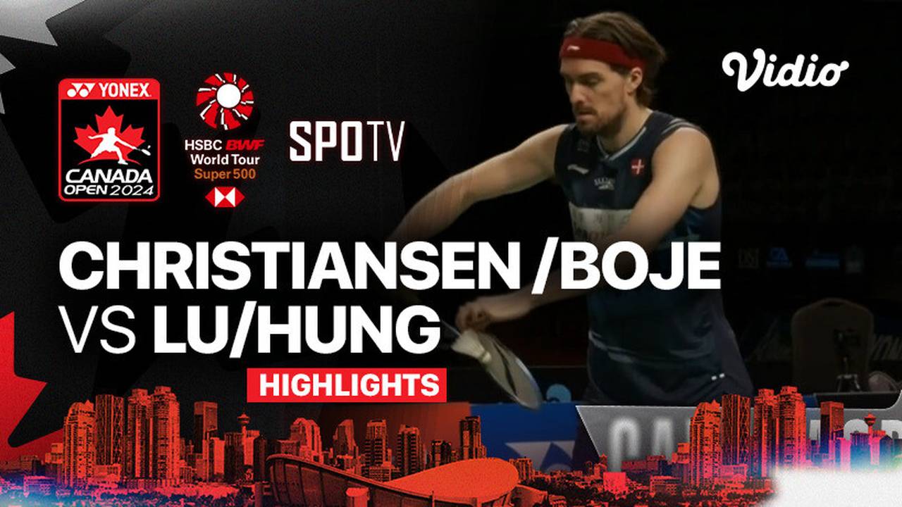 Mixed Doubles: Mathias Christiansen/Alexandra Boje (DEN) vs Lu Ming Che ...