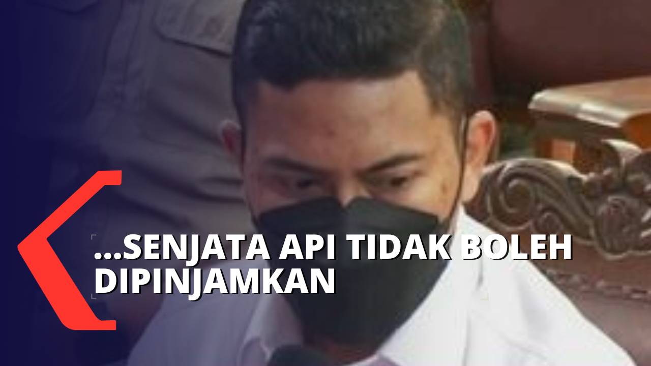 Ajudan Ferdy Sambo Ungkap Senjata Api Tidak Boleh Dipinjamkan! - Kompas ...