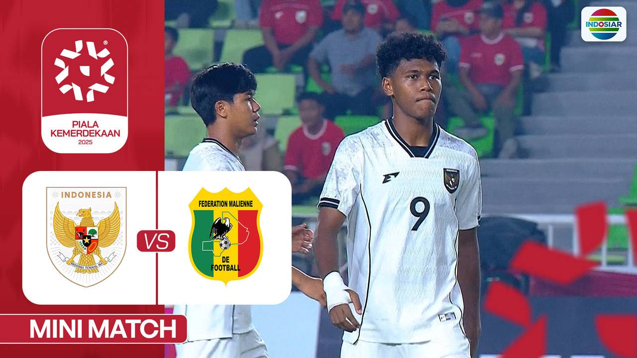 Indonesia vs Mali | Mini Match Piala Kemerdekaan 2025 | Vidio