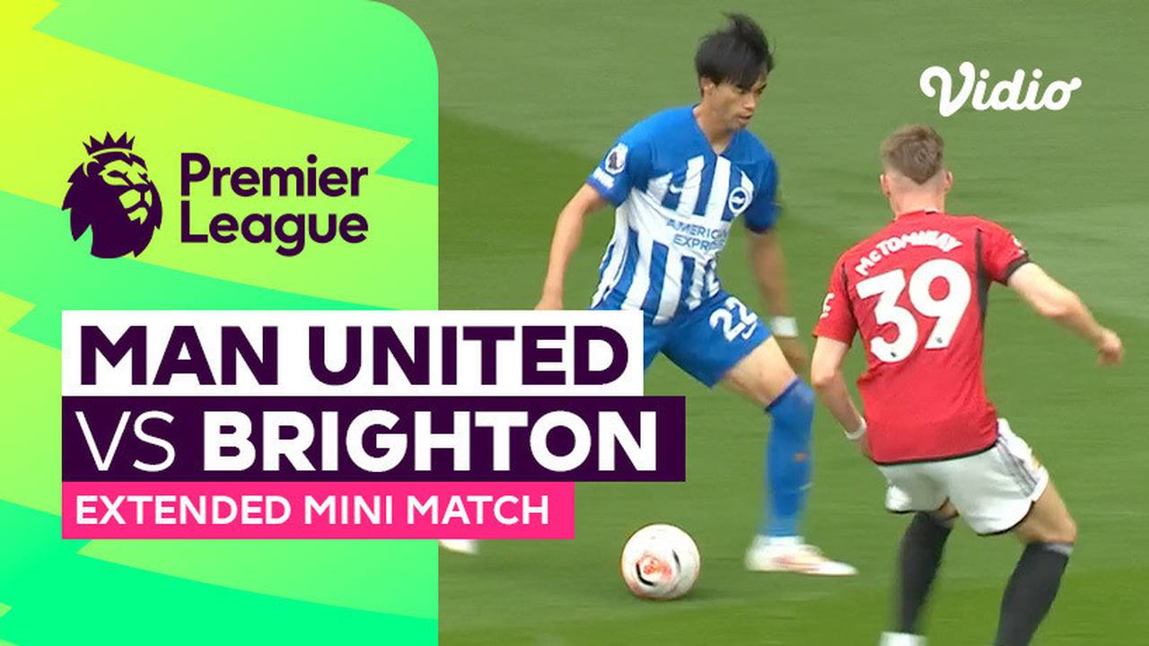 Man United vs Brighton - Extended Mini Match | Premier League 23/24