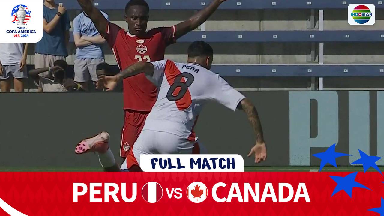 Peru vs Canada - Full Match | Copa America 2024 | Vidio