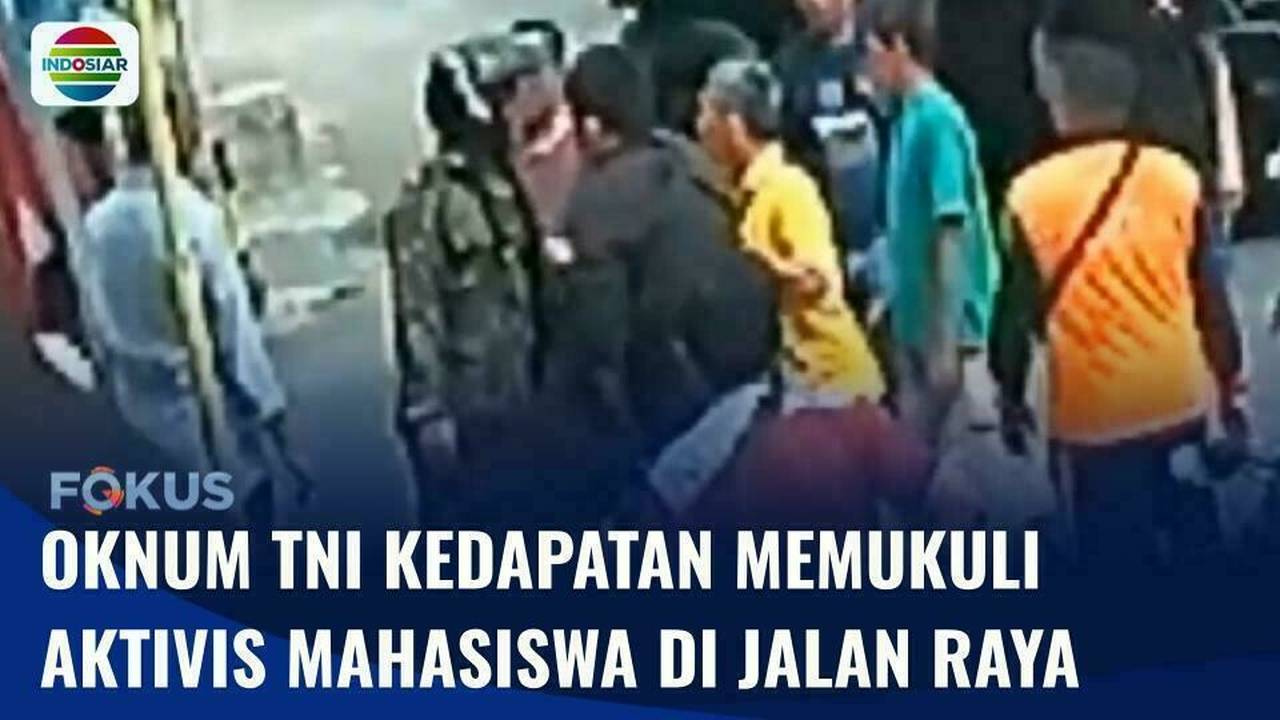 Diduga Berselisih di Jalan, Oknum TNI Lakukan Kekerasan pada Aktivis ...