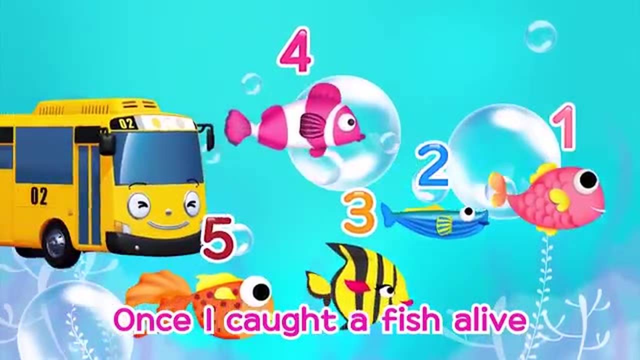 Ep 01 - 12345 Once I Caught a Fish Alive