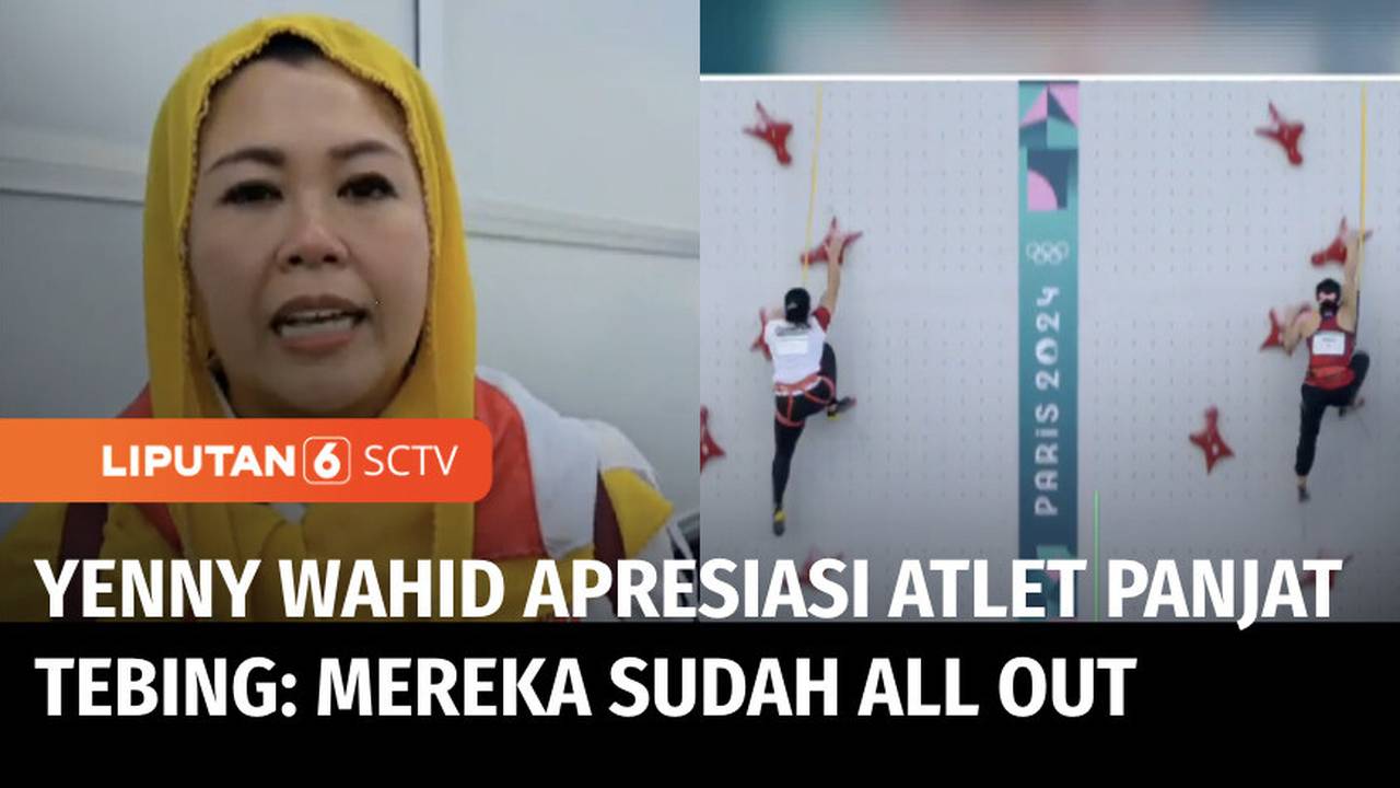 Ketua Umum FPTI, Yenny Wahid Apresiasi Desak Made Rita dan Rajiah Sallsabillah | Liputan 6 ...