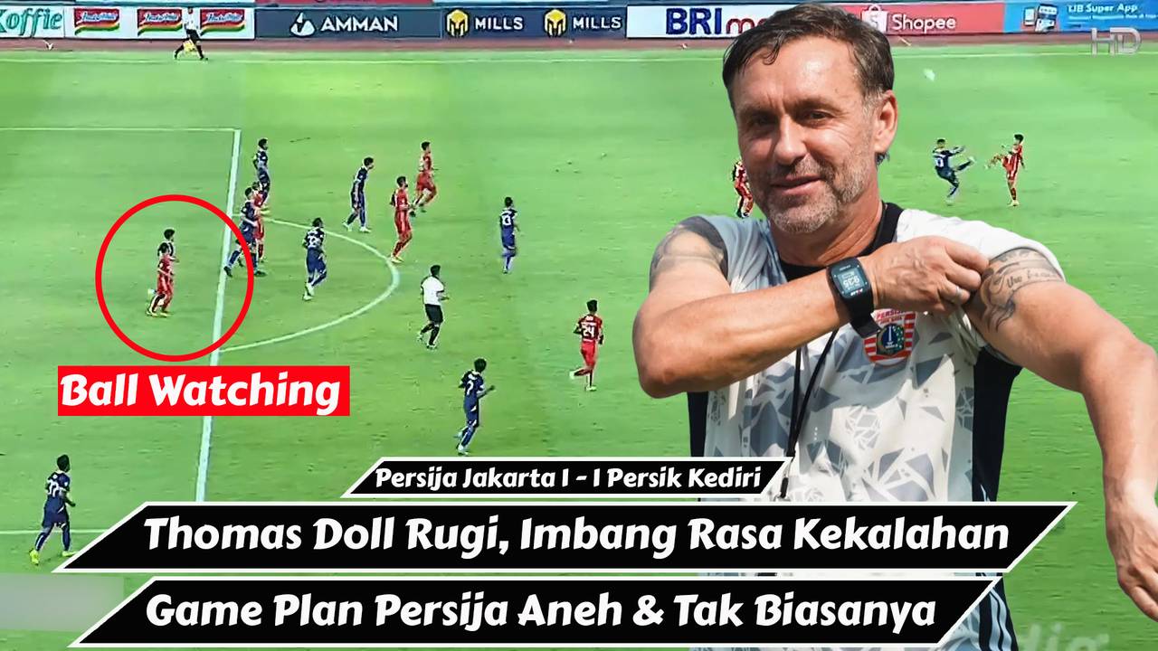 Thomas Doll Rugi, Imbang Rasa Kalah | Game Plan Ambigu | Persija ...