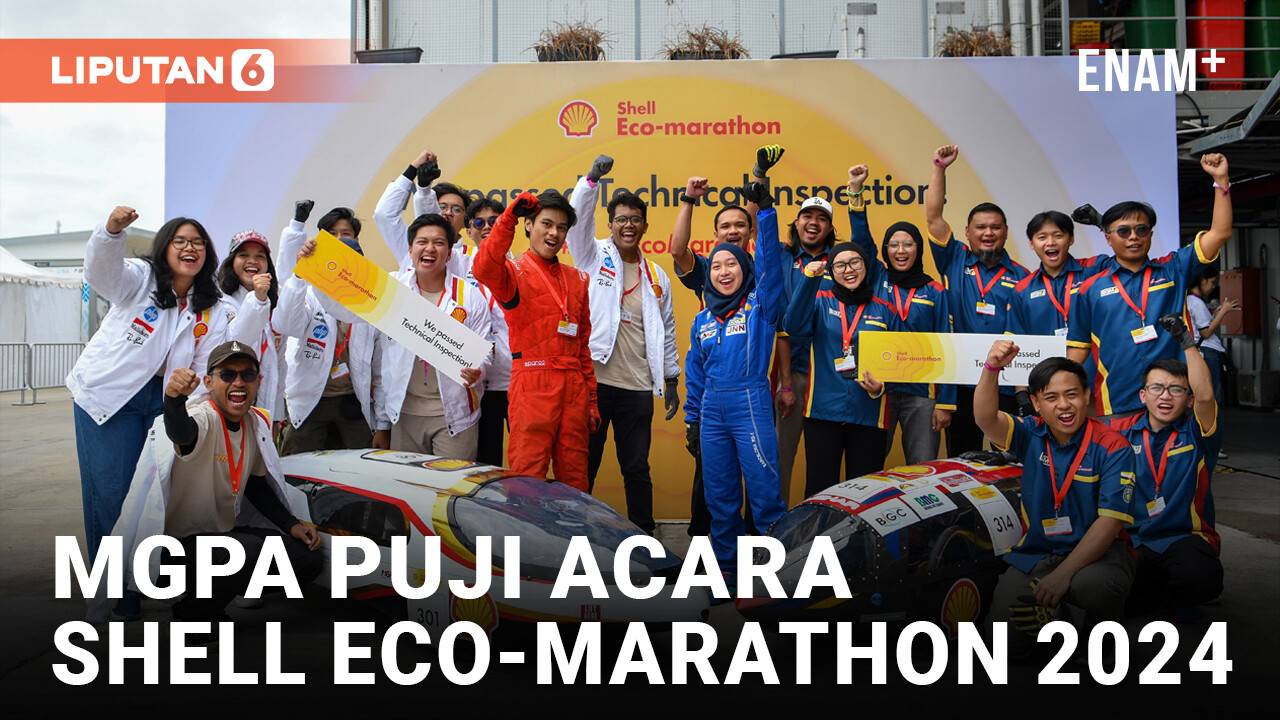 Puji Shell Eco-Marathon 2024: MGPA: Safety-nya Bagus! - LiputanEnam | Vidio