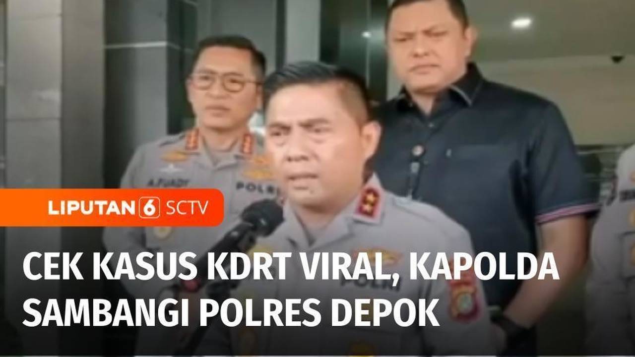 Korban KDRT Turut Jadi Tersangka dan Ditahan, Kapolda: Penetapan Sesuai Prosedur | Liputan 6 ...