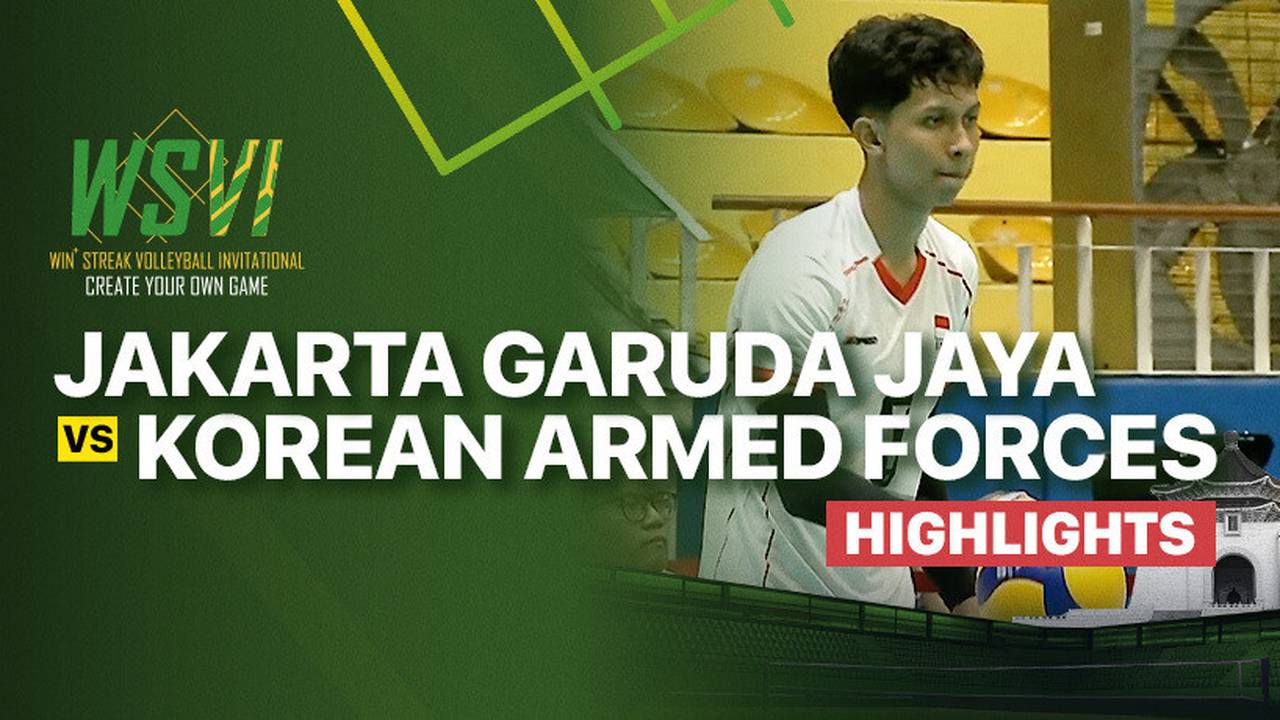 Jakarta Garuda Jaya vs Korean Armed Forces - Highlights | 4th Win Streak Invitational Tournament ...
