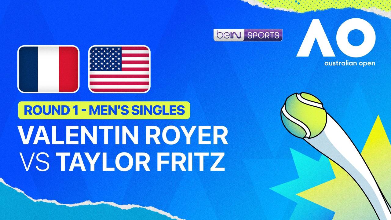 Valentin Royer (FRA) vs Taylor Fritz (USA) - Full Match | Australian ...