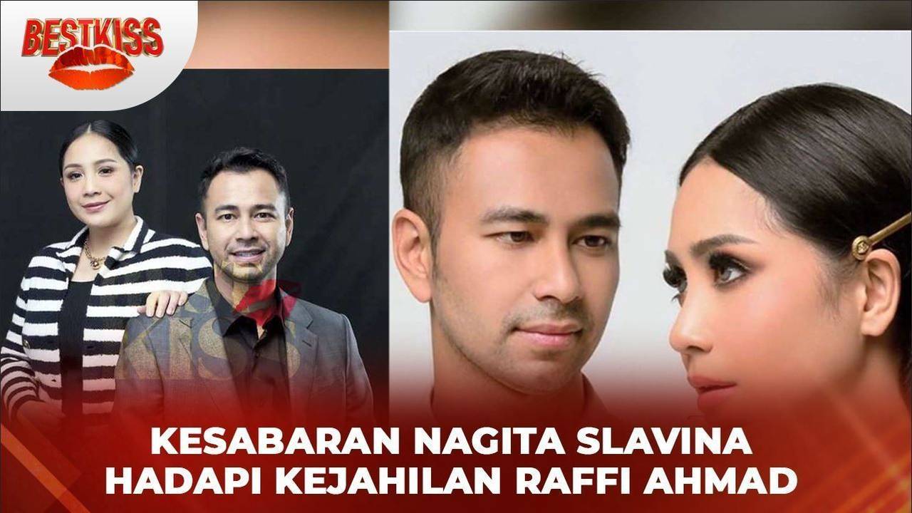 Sampai Menangis! Nagita Slavina Kesal Karena Raffi Ahmad Ingkar Janji ...