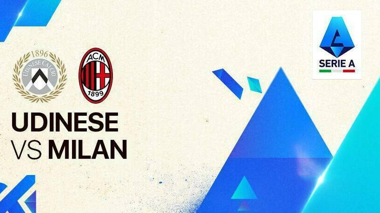 Udinese vs Milan - Serie A | Vidio