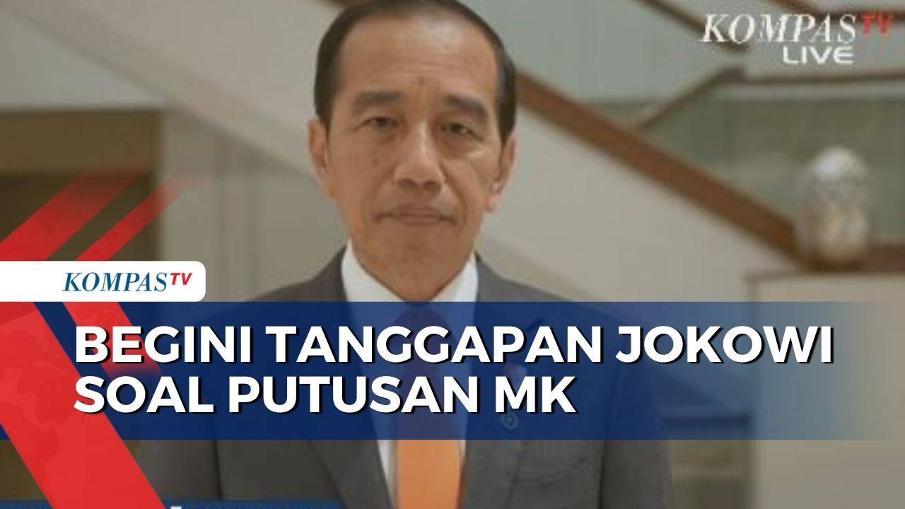 Terbaru! Jokowi Tanggapi Putusan MK Terkait Gugatan Syarat Capres ...