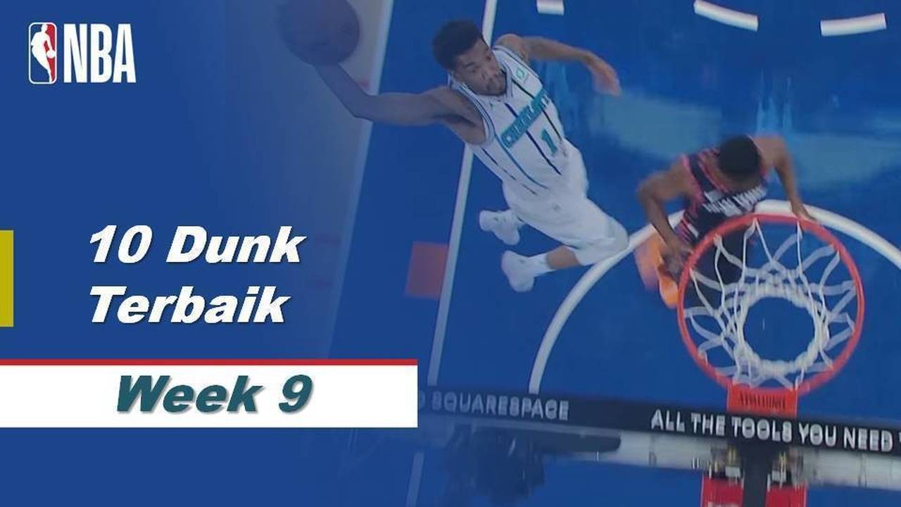 NBA | Top 10 Dunks of the Week | Vidio