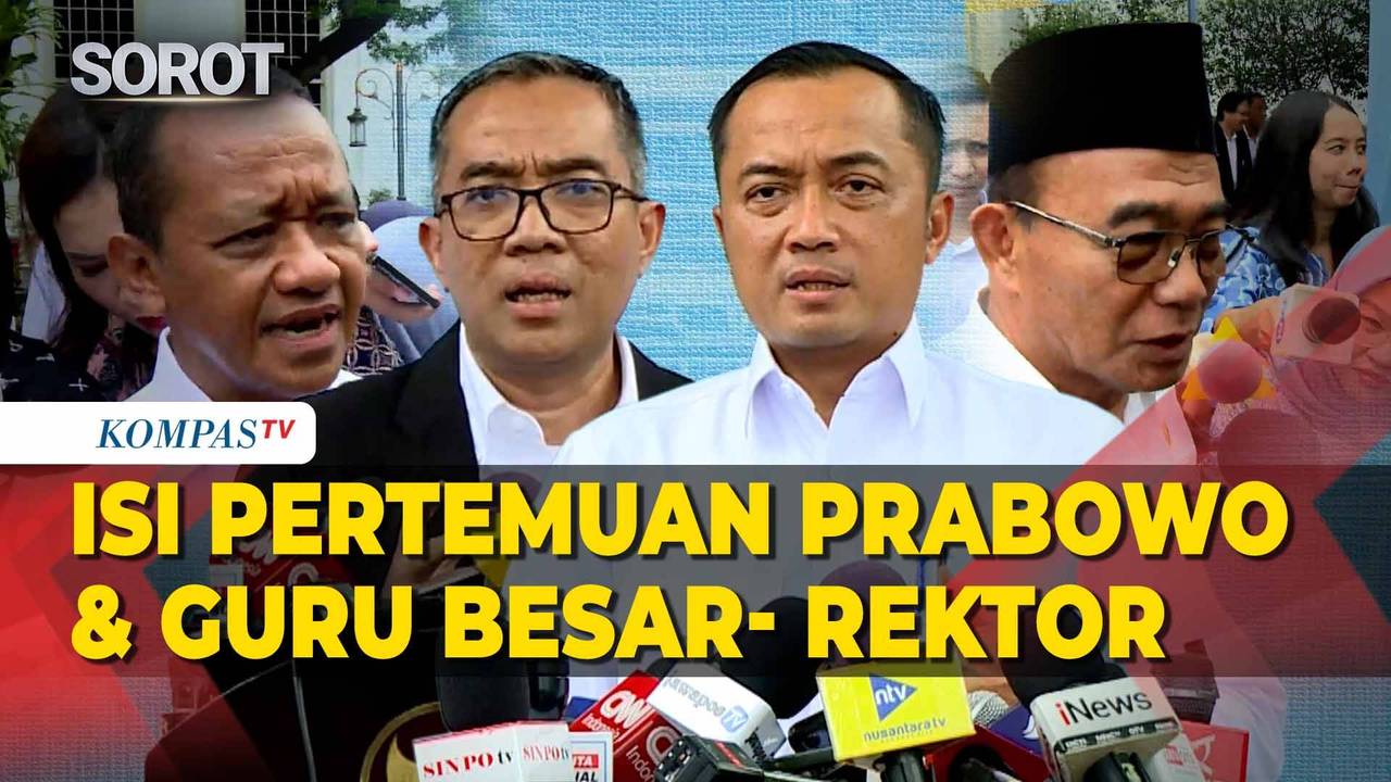 [FULL] Kata Mendiktisaintek-Mensesneg Usai Presiden Prabowo Kumpulkan 1 ...