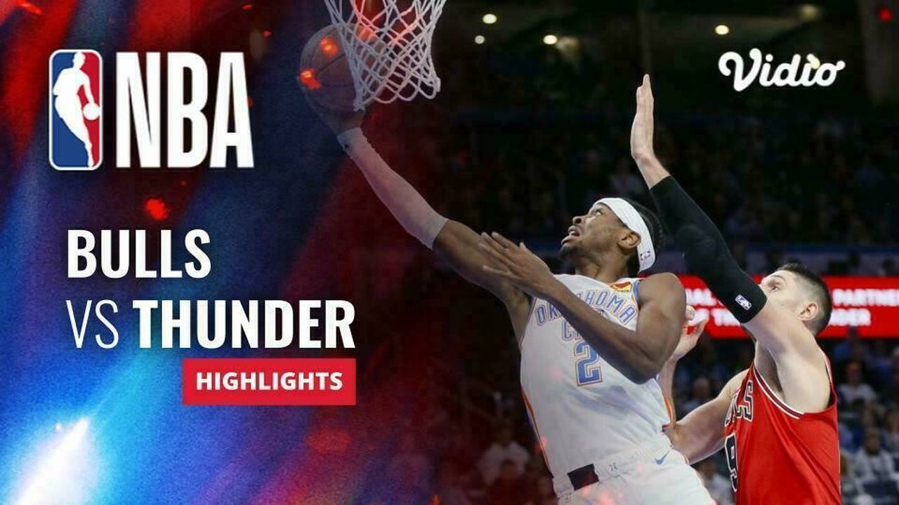 Chicago Bulls vs Oklahoma City Thunder - Highlights | NBA Regular ...