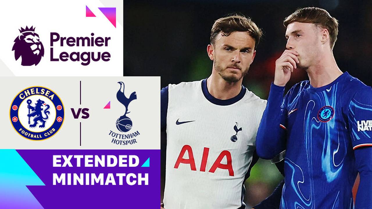 Chelsea vs Tottenham - Extended Mini Match | Premier League 2024/25 | Vidio