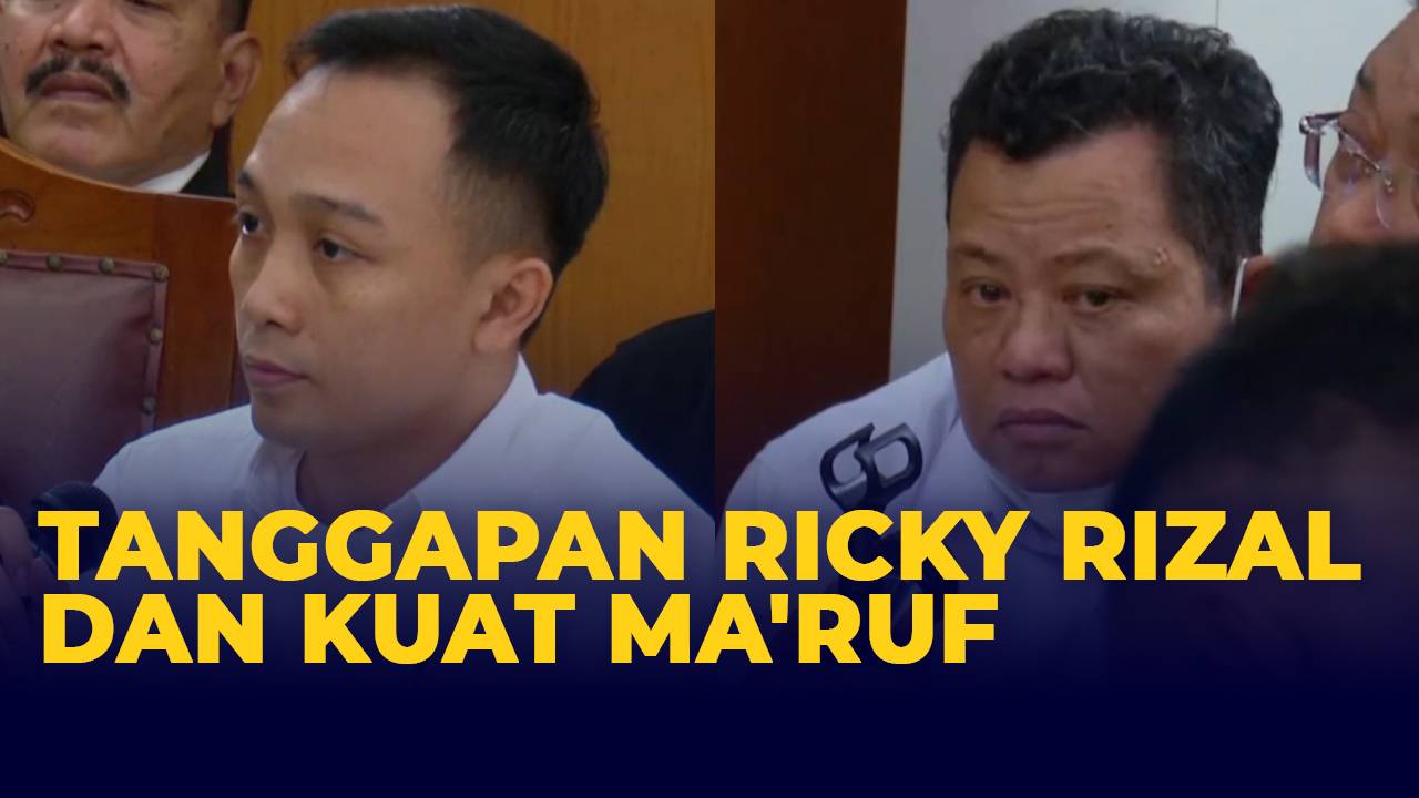 Tanggapan Ricky Rizal dan Kuat Maruf atas Keterangan Saksi Adzan Romer ...