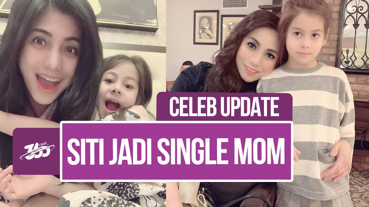 Bercerai! Siti KDI Bawa Anak Pulang ke Indonesia | Vidio